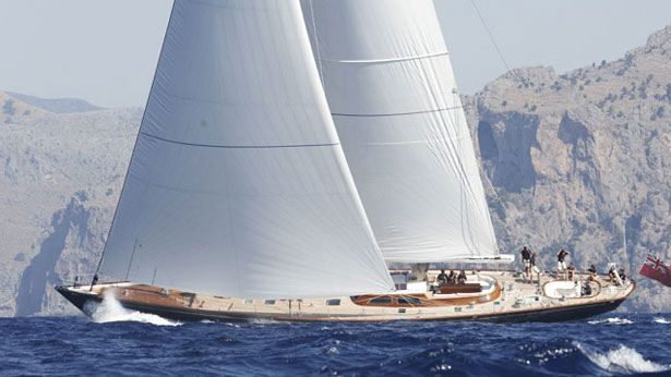 Sailing yacht Bolero now for sale with Edmiston